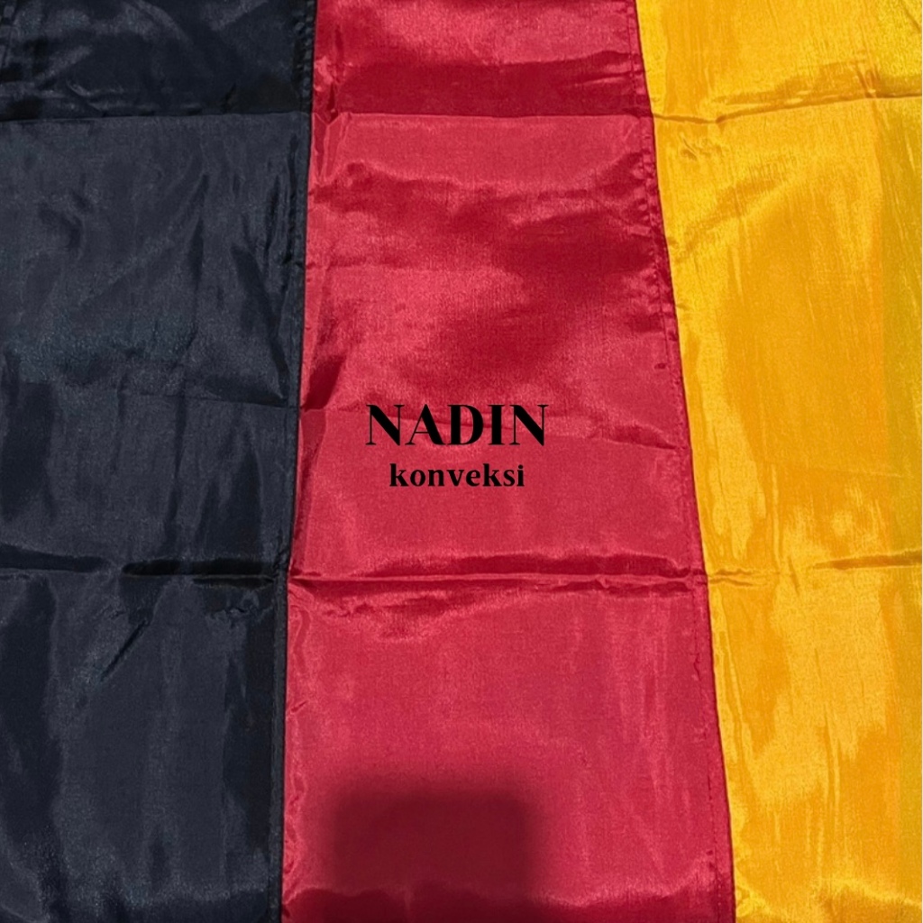 Jual Satuan Bendera Marawa Minang Hitam Merah Kuning Pakai Tali - 2M, 2 ...