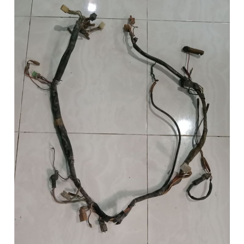Jual Kabel body Suzuki Crystal kristal Cristal 110 original second ...