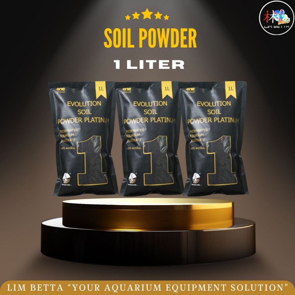 Jual SOIL POWDER PLATINUM 1 LITER / EVOLUTION SOIL POWDER MEDIA TANAM ...