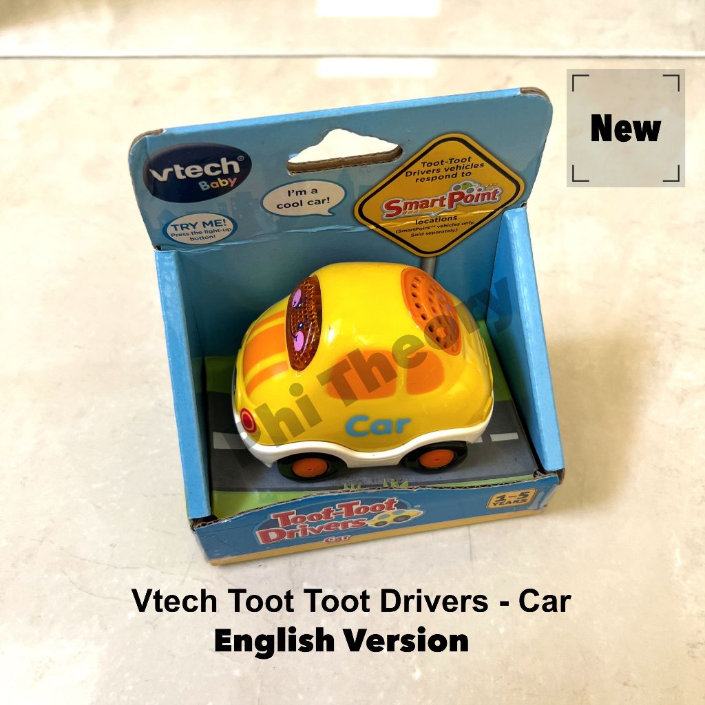 Jual Vtech Toot Toot Drivers - Car (English) / Mainan Mobil Elektrik ...