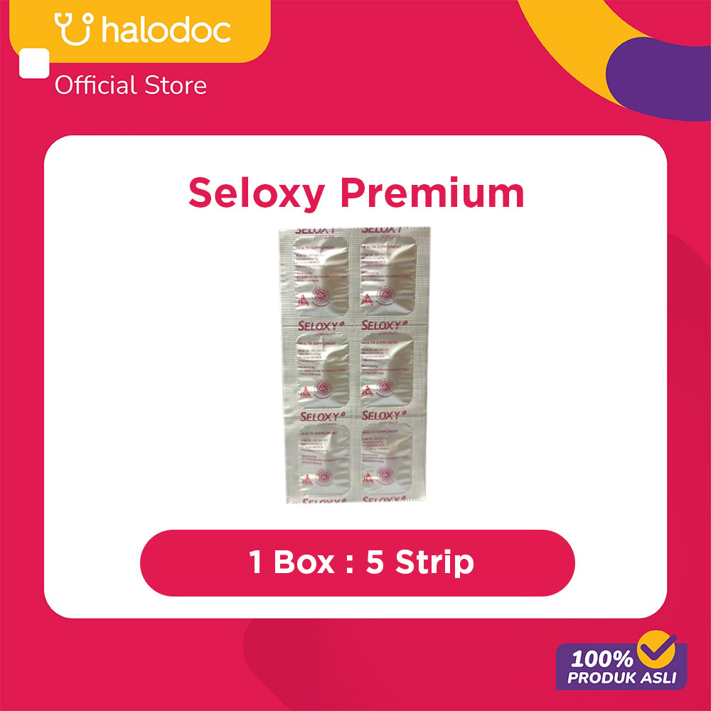 Jual Seloxy Premium 6 Kaplet | Shopee Indonesia
