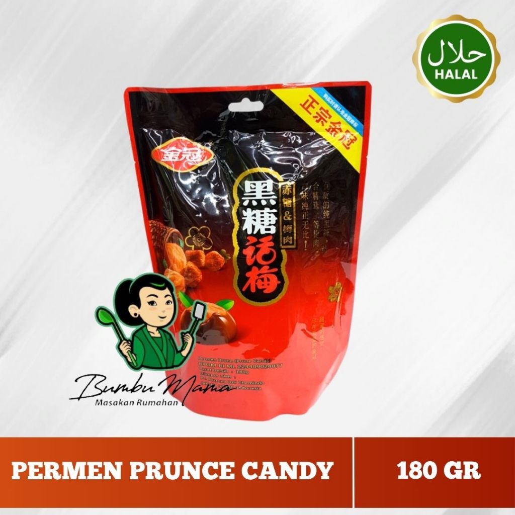 Jual Permen Gula Merah Prune 180g / Kiamboy Semboy / Kiamboi Semboi ...