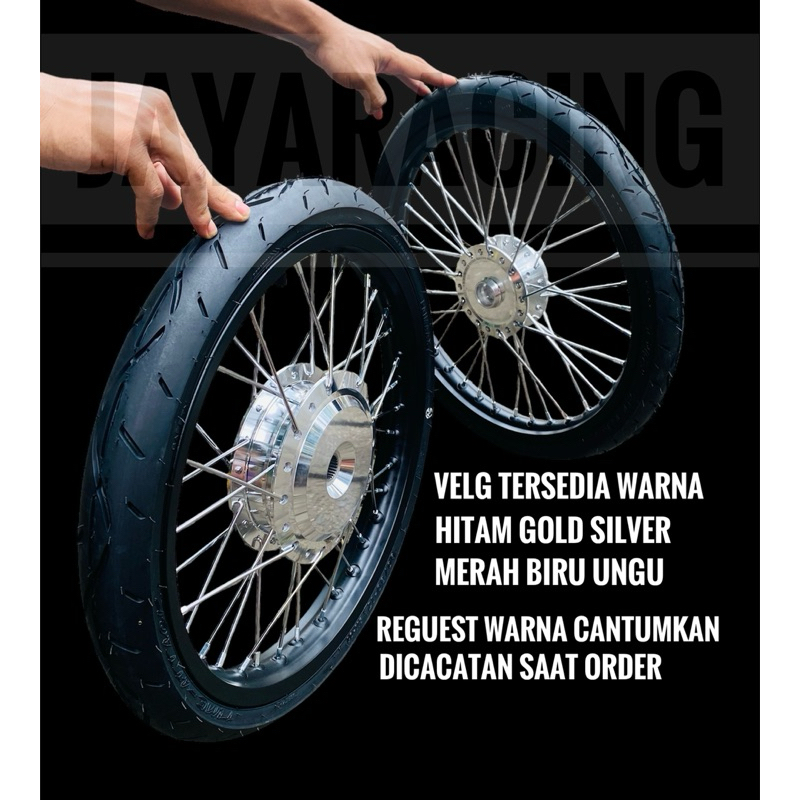 Jual Velg Rossi set Ring 17 140 140 Nmax old Nmax new Aerox Pcx 150 Pcx ...