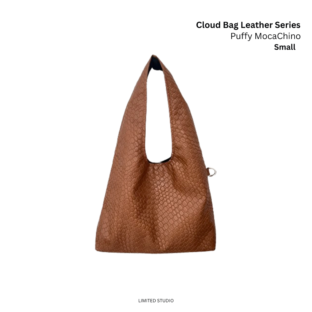 Jual Cloud Bag Small - Leather Edition [Limited Studio] | Shopee Indonesia