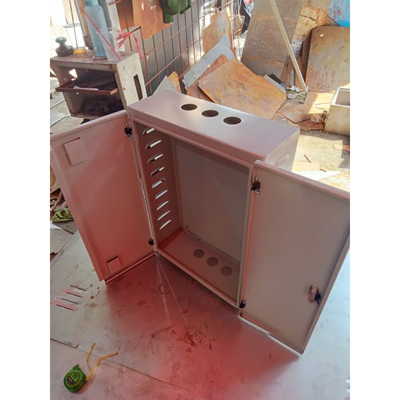 Jual box panel custom 2 pintu ventilasi 50x70x20 cm | Shopee Indonesia