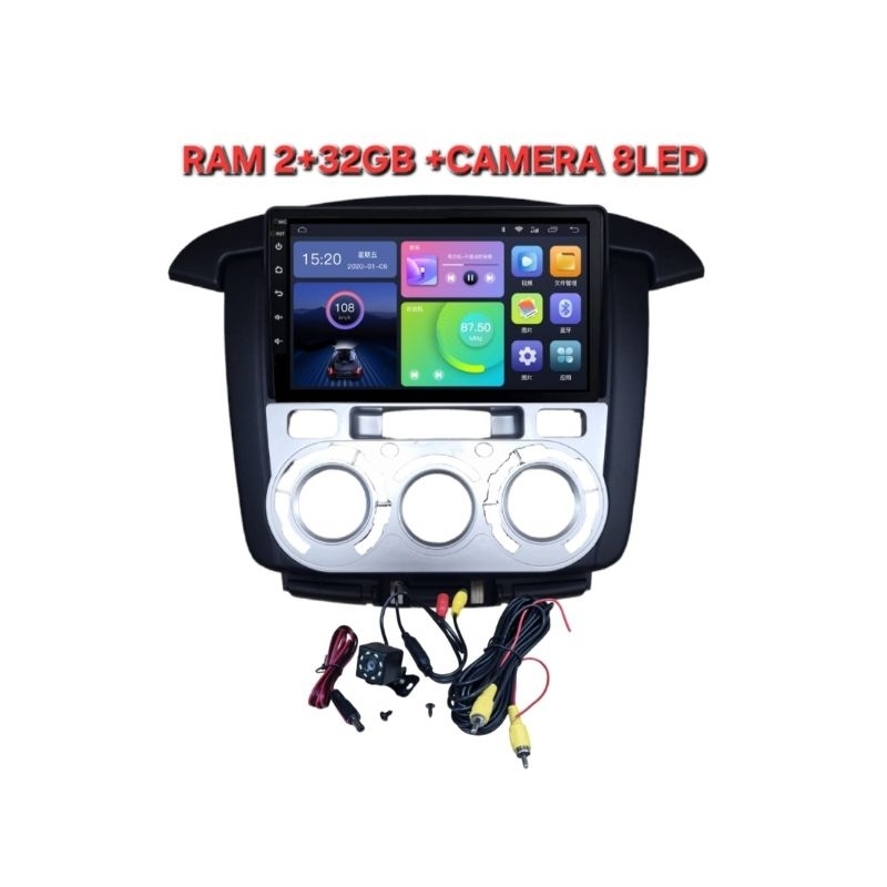 Jual PAKET HEAD UNIT ANDROID 9 INCH INNOVA LAMA TIPE E / TIPE G / TIPE ...