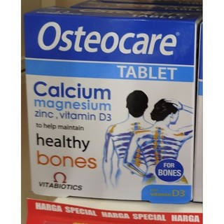 Jual OSTEOCARE TABLET / OSTEOCARE FORTE D3 (30 tablet) | Shopee Indonesia