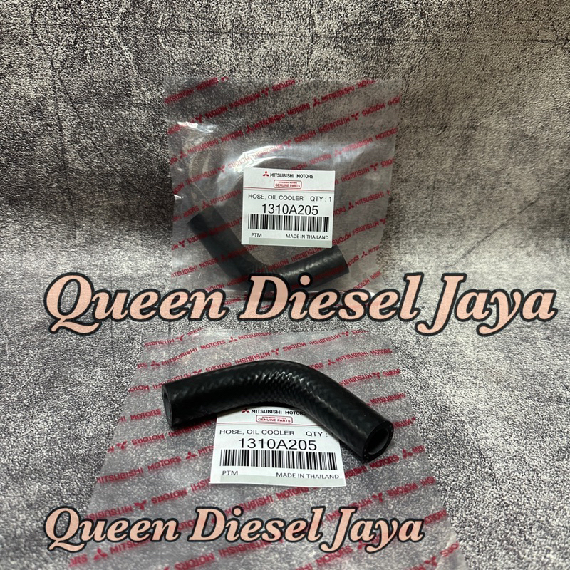 Jual Hose Oil Cooler Water RTN / Selang Oil Cooler Triton / Pajero ...