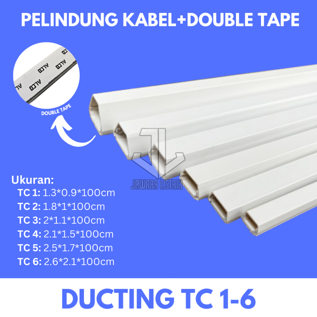 Jual NISO & HIPPO TC4 KABEL DUCT WIRING TRAY PELINDUNG KABEL | Shopee ...
