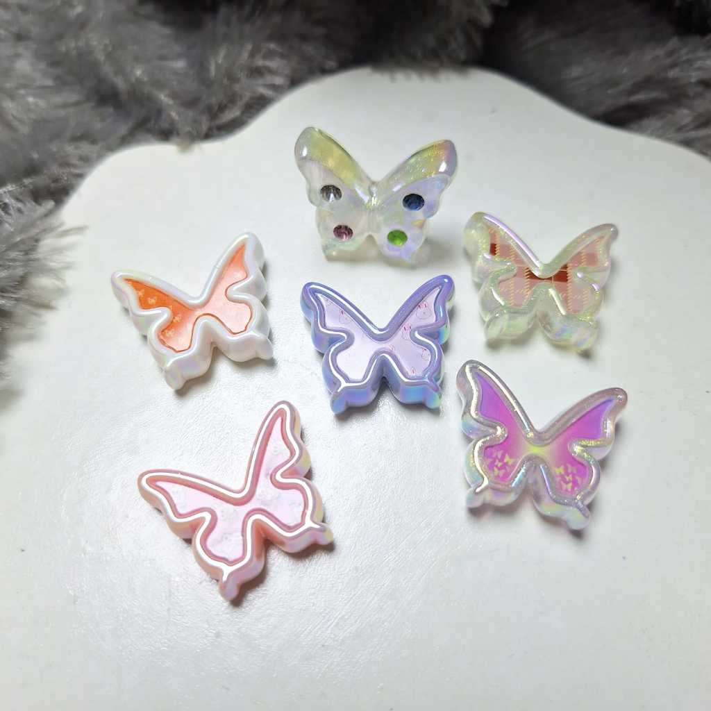 Jual MOTE MANIK BEADS KUPU PERMATA BERMOTIF | Shopee Indonesia