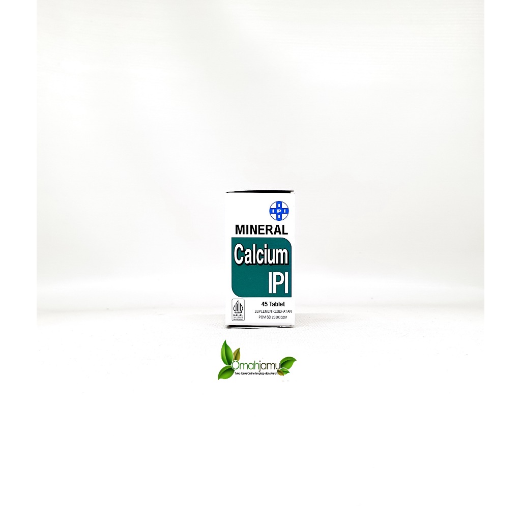 Jual Mineral Calcium IPI. Vitamin Kesehatan Tulang dan Gigi | Shopee ...