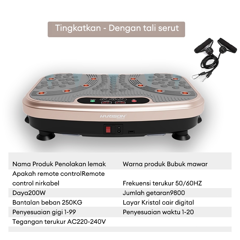 Jual Alat Pijat Elektrik Body Slimmer Alat Pelangsing Perut Alat ...