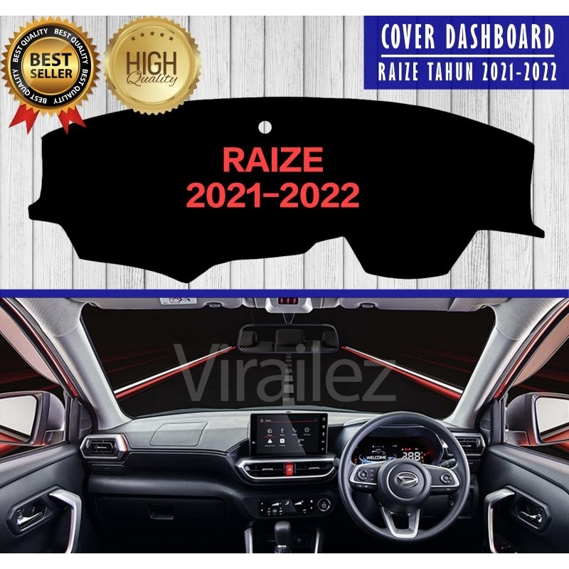 Jual Alas Dashboard Mobil Toyota Raize Alas Dasbor Mobil Cover ...