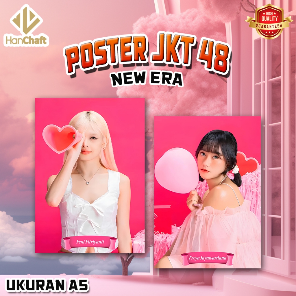 Jual POSTER JKT48 NEW ERA | Shopee Indonesia