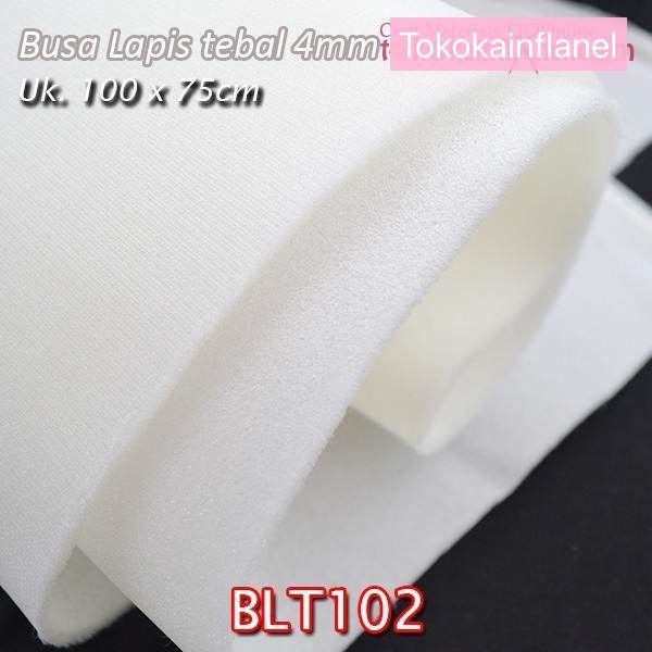 Jual Blt102 Busa Lapis / Busa Angin Tebal 4mm Uk 100 X 75 Cm | Shopee ...
