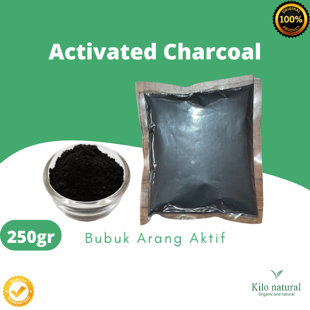 Jual Activated Bamboo Charcoal 250gr/ Arang Aktif Bambu 250gram ...