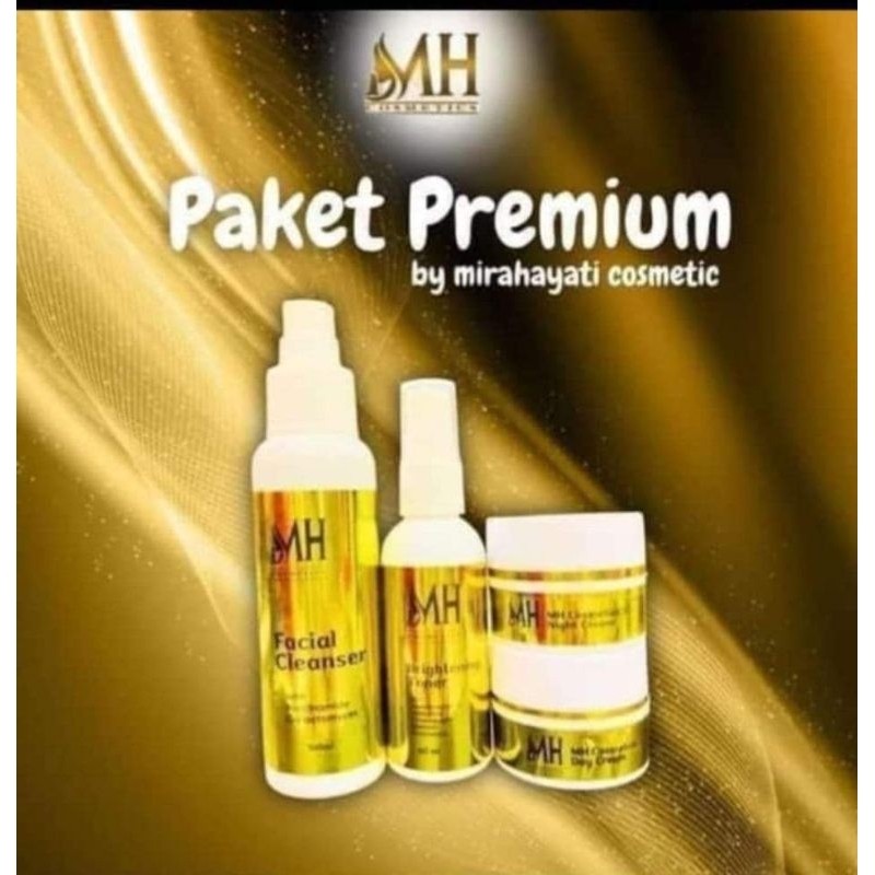 Jual PAKET MH COSMETICS PREMIUM SERIES/PAKET LENGKAP MH COSMETICS MIRA ...