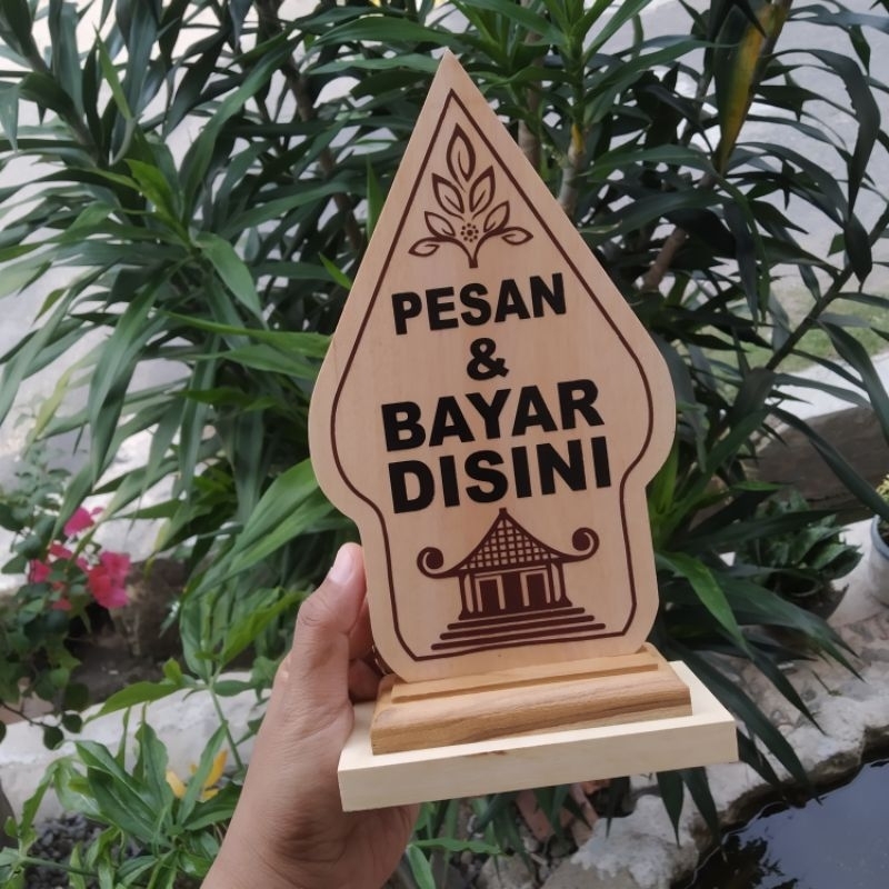 Jual TULISAN KASIR WAYANG | TULISAN PESAN DAN BAYAR DISINI |tulisan ...