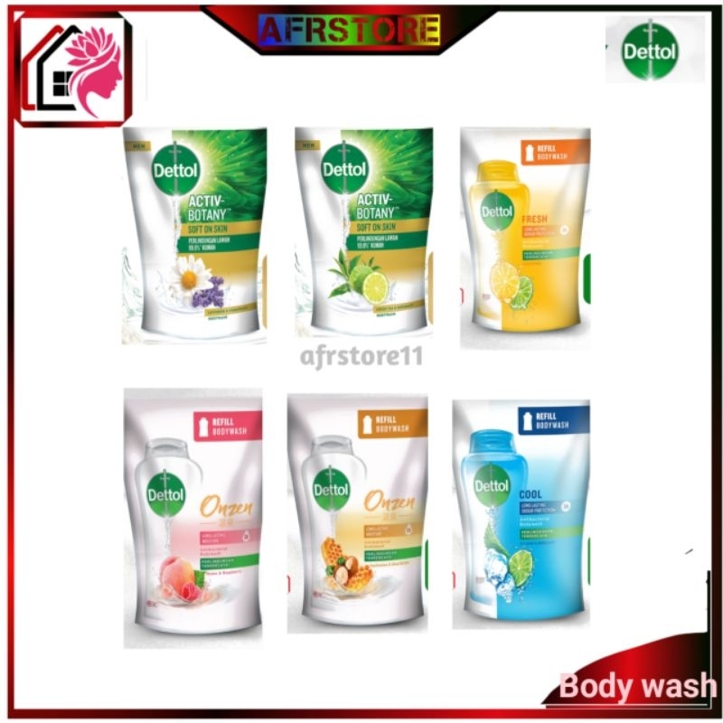 Jual DETTOL BODY WASH SABUN CAIR 370/410ml | Shopee Indonesia