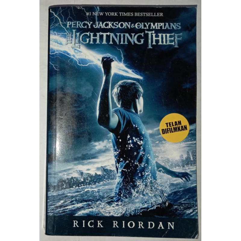 Jual The Lightning Thief By Rick Riordan (Original) | Shopee Indonesia
