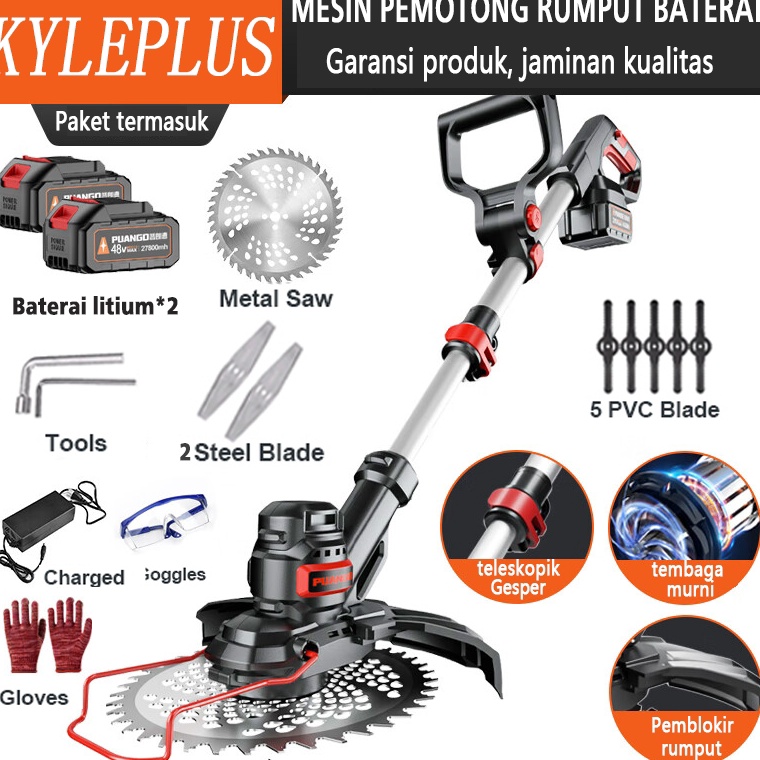 Jual Telah Hadir 24V12V Mesin Potong Rumput Pemotong Rumput Listrik ...