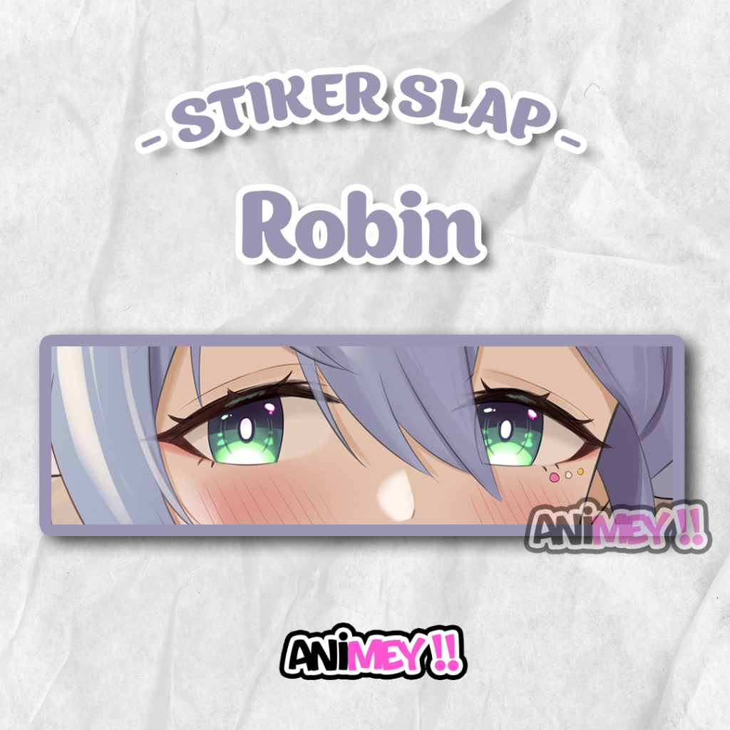 Jual Stiker Slap Robin Honkai Star Rail / Sticker Slap Anime Waterproof ...