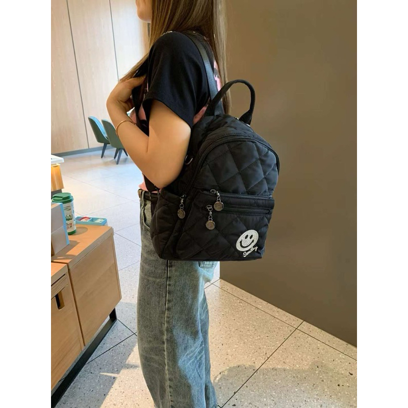 Jual Smiley backpack (T02#) | Shopee Indonesia