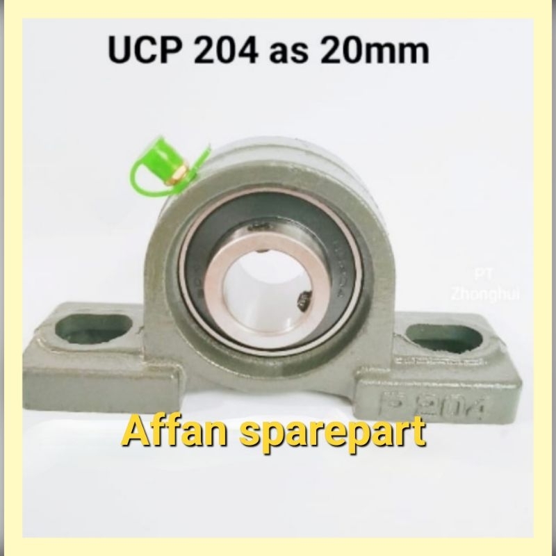 Jual Bearing UCP 204 as 20 mm Pillow Block isi 1 pcs | Shopee Indonesia