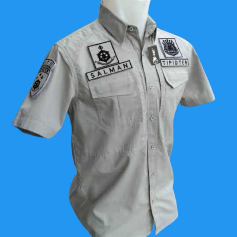 Jual KEMEJA TACTIKAL FUL BORDIR TIMBUL CUSTOM BORDIR SUKA SUKA | Shopee ...