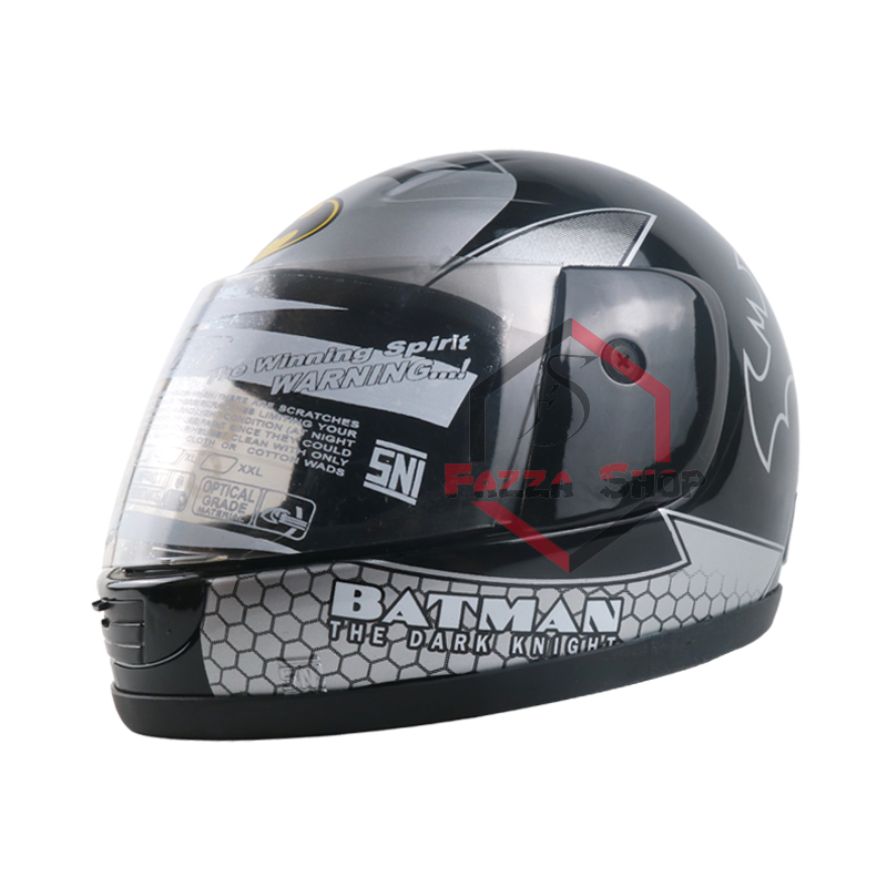 Jual Helm Anak Full Face Laki Laki Cowok Usia 2 Sampai 7 Tahun SNI ...