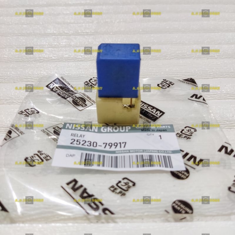 Jual RELAY MIYAMOTO NISSAN XTRAIL SERENA KAKI 4 12 VOLT ORIGINAL 25230 ...