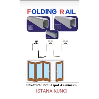 Jual Rel Pintu Lipat Terlengkap & Harga Terbaru Juli 2024 | Shopee ...