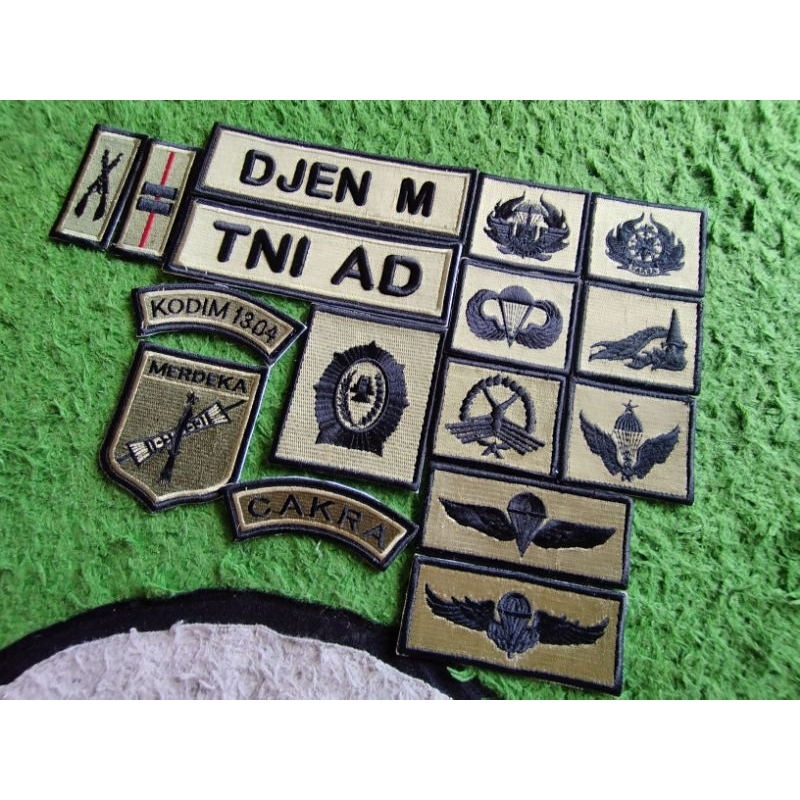 Jual PAPAN NAMA / ATRIBUT - PDL TNI KASAD / MATRA DARAT TERBARU 2022 | Shopee Indonesia