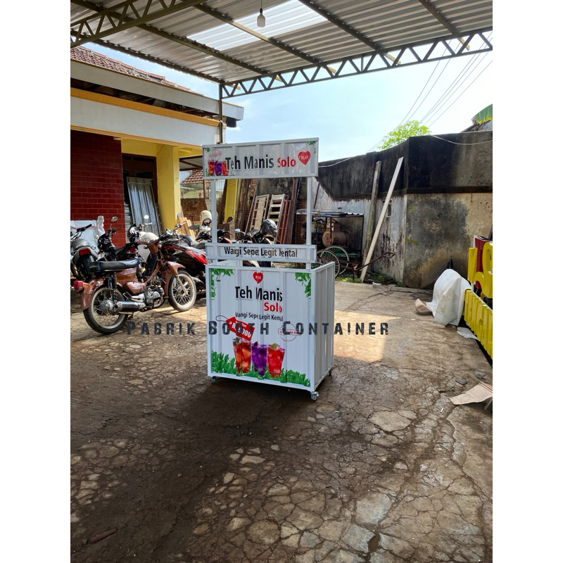 Jual Booth Lipat MURAH PROMO / Booth cfd / Booth Pameran / Booth Bazar ...