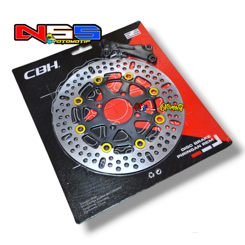 Jual Piringan Cakram Depan CBH Model KTC Lebar 260mm Plus Breket ...