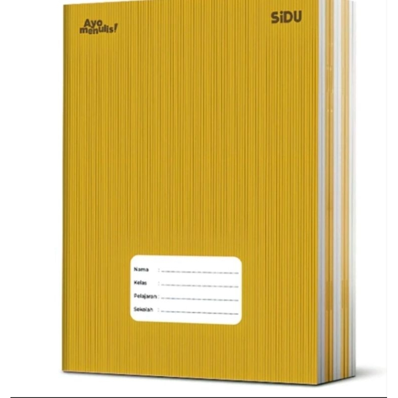 Jual BUKU TULIS SIDU isi 40 LEMBAR | Shopee Indonesia