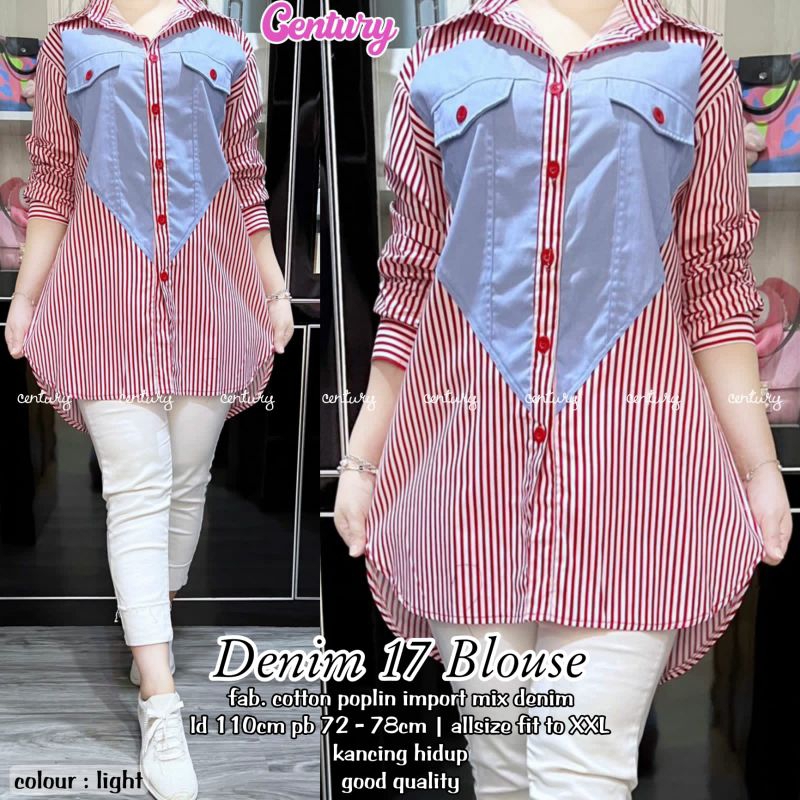Jual TUNIK MERAH PUTIH MODEL TERBARU,TUNIK HITAM PUTIH NEW | Shopee ...