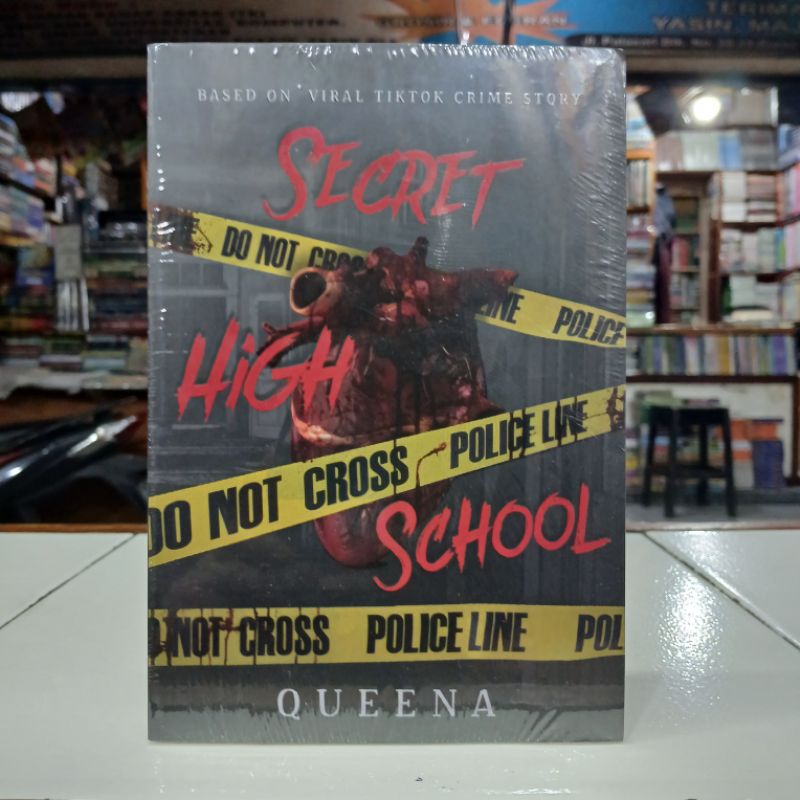 Jual Akad Novel Misteri Secret High School (Based On Viral Tiktok Crime ...