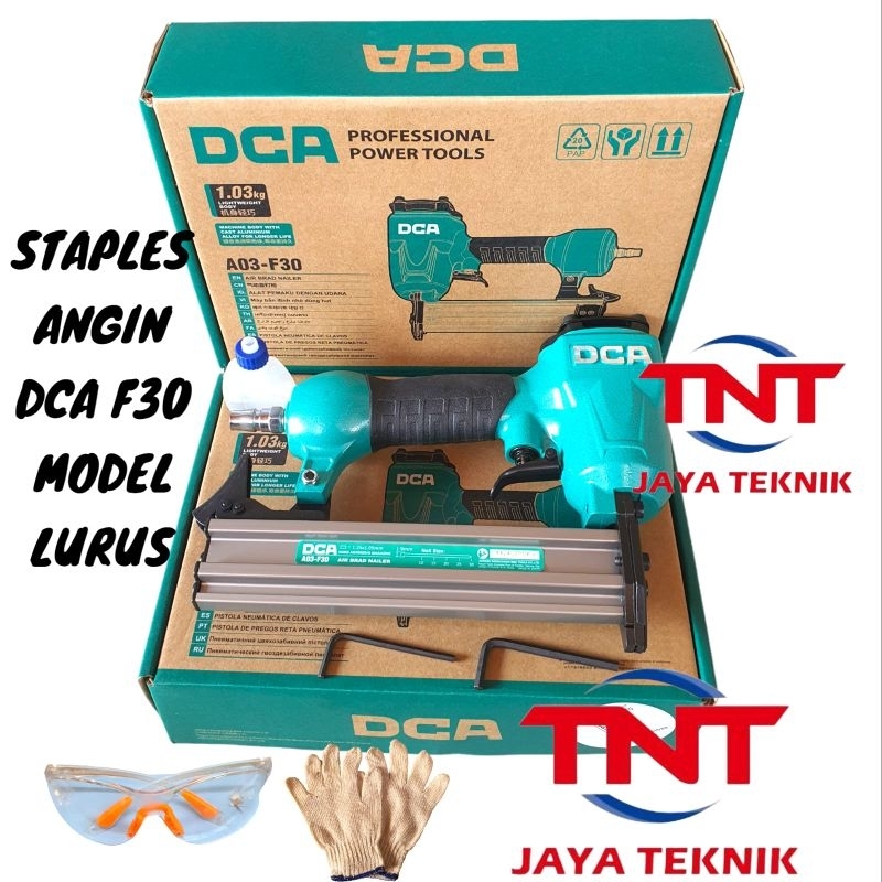 Jual MESIN PAKU TEMBAK LURUS F30 DCA A03-F30 / STAPLES ANGIN F30 DCA AO3 F30 LURUS / AIR NAILER ...