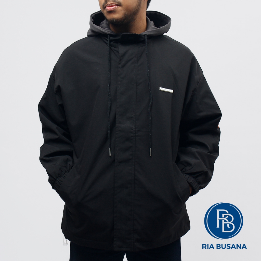Jual Ria Busana - Tasima - Jacket Pria Parasut Art. CYJK2122 | Shopee ...