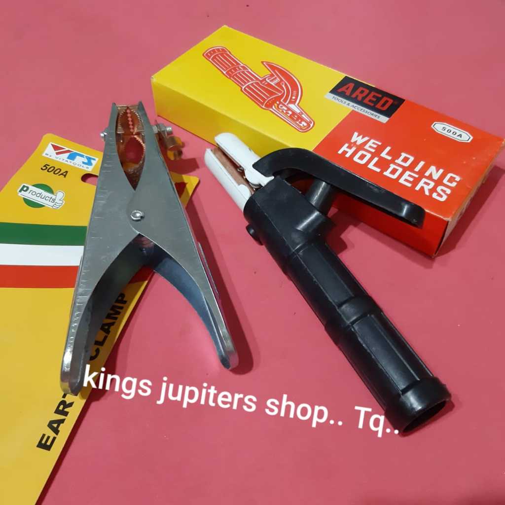 Jual 2PC TANG LAS 500A ARED + MASA 300A ( ATAU ECER MASSA 500A STANGLAS ...