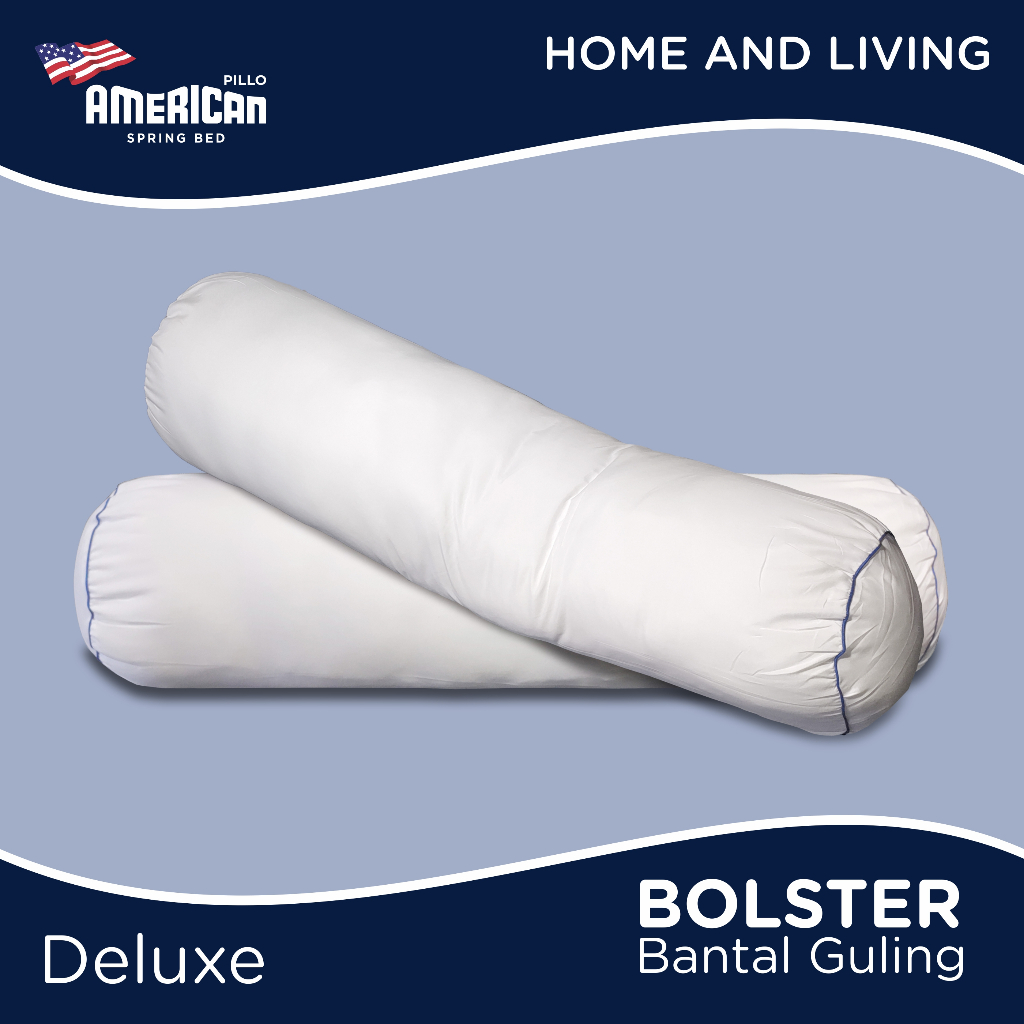 Jual Guling American Pillo Deluxe (Bolster) | Shopee Indonesia