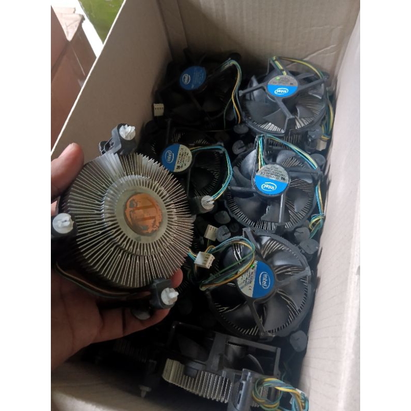 Jual HSF kipas intel Ori Tembaga | Shopee Indonesia