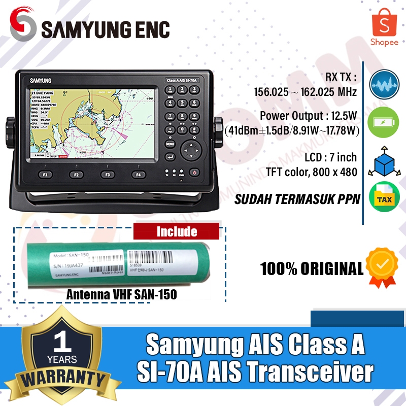 Jual SAMYUNG Ais Si-70A Class A Ais Si 70A Transceiver Original Garansi | Shopee Indonesia