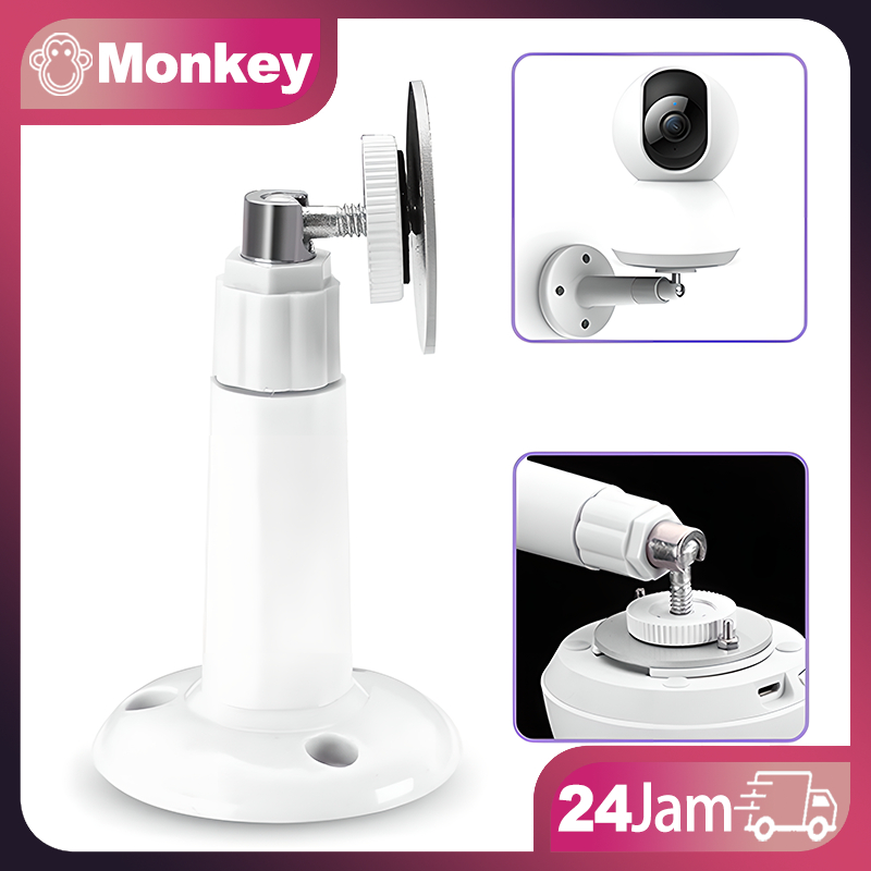 Jual Xiaomi Bracket cctv，holder cctv Wall Mount Bracket Untuk Xiaomi Ip ...