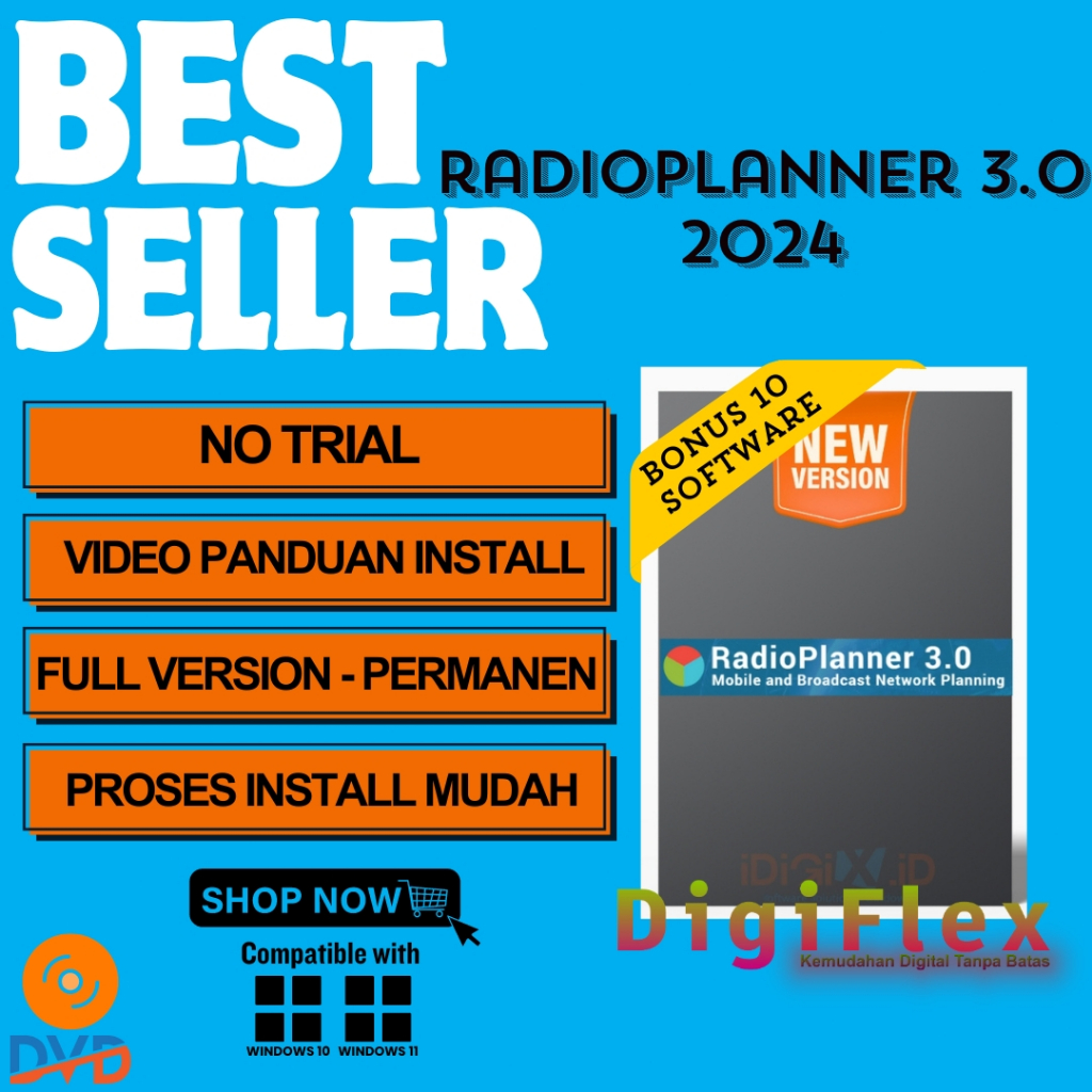 Jual radioplanner 2024 | Shopee Indonesia