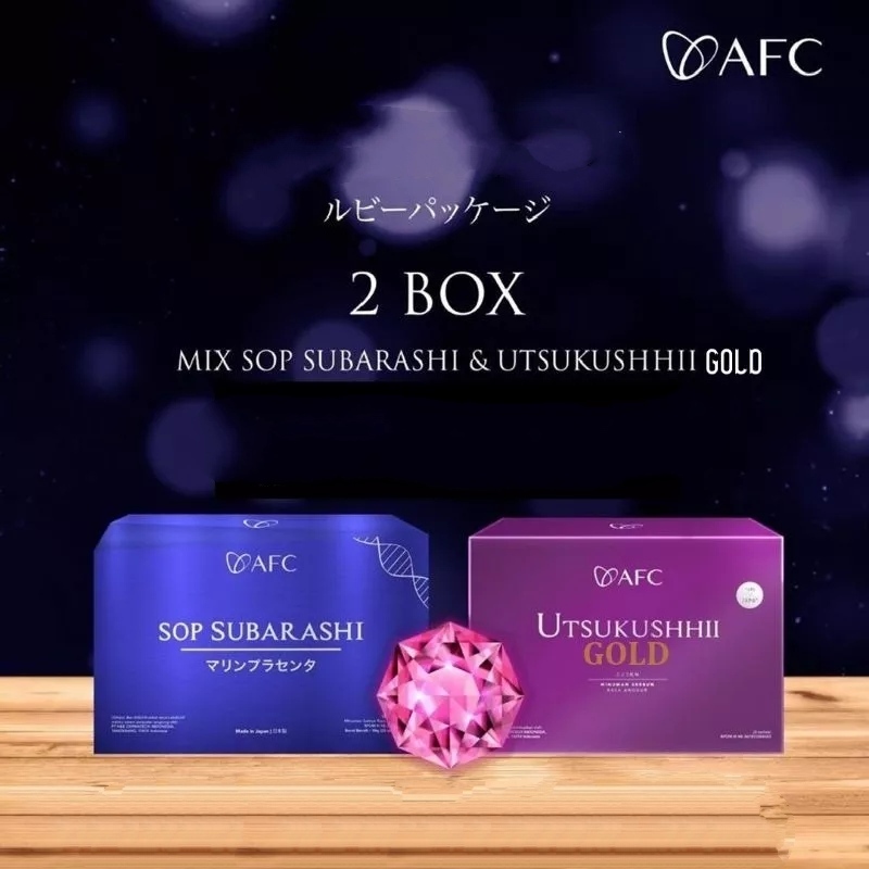 Jual PAKET 2BOX SOP SUBARASHI UTSUKUSHI HIKARI BONUS 4 PRODUK HANAMAI ...