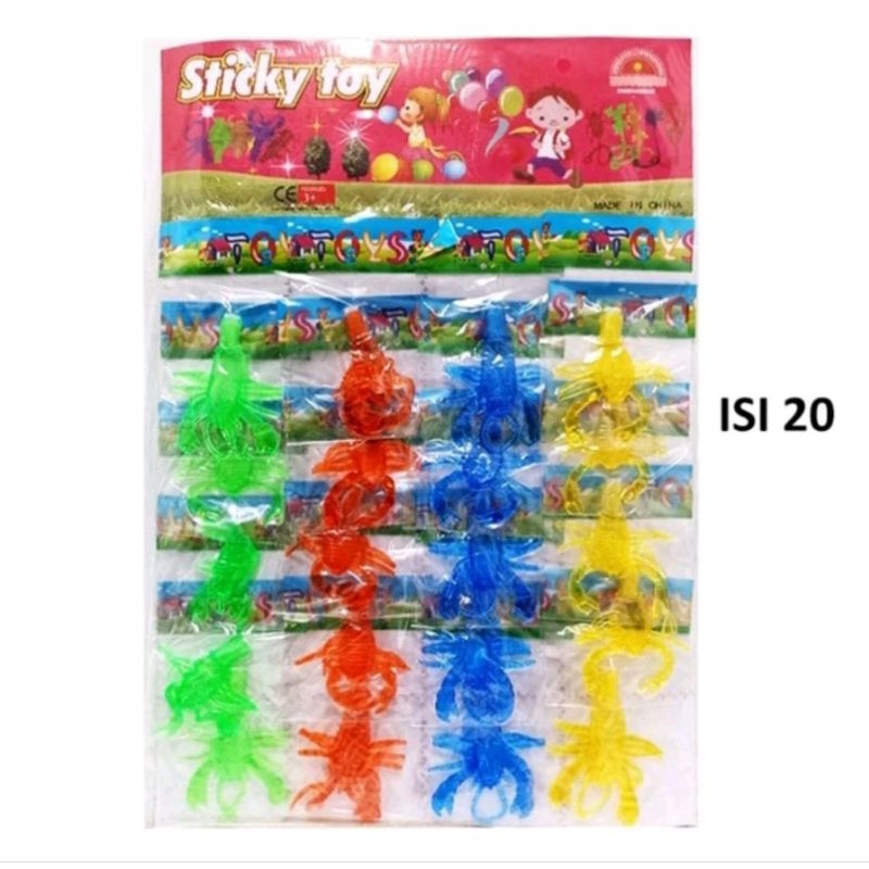 Jual ISI 20 PCS HEWAN JELLY TIUP TEROMPET PLUIT MAINAN ANAK | Shopee ...