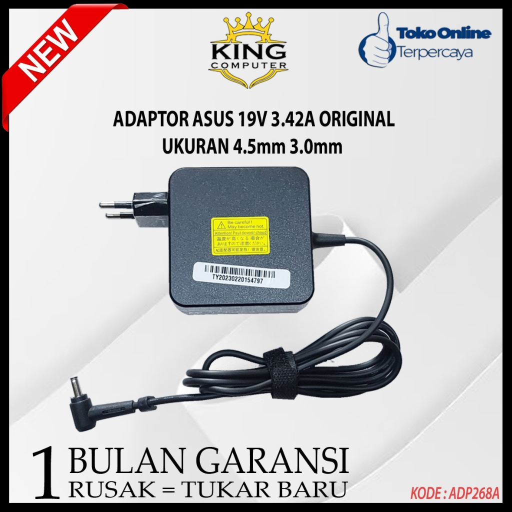 Jual Adaptor Charger Laptop Asus Pro P2440 P2440U P2440UA P2440UJ ...