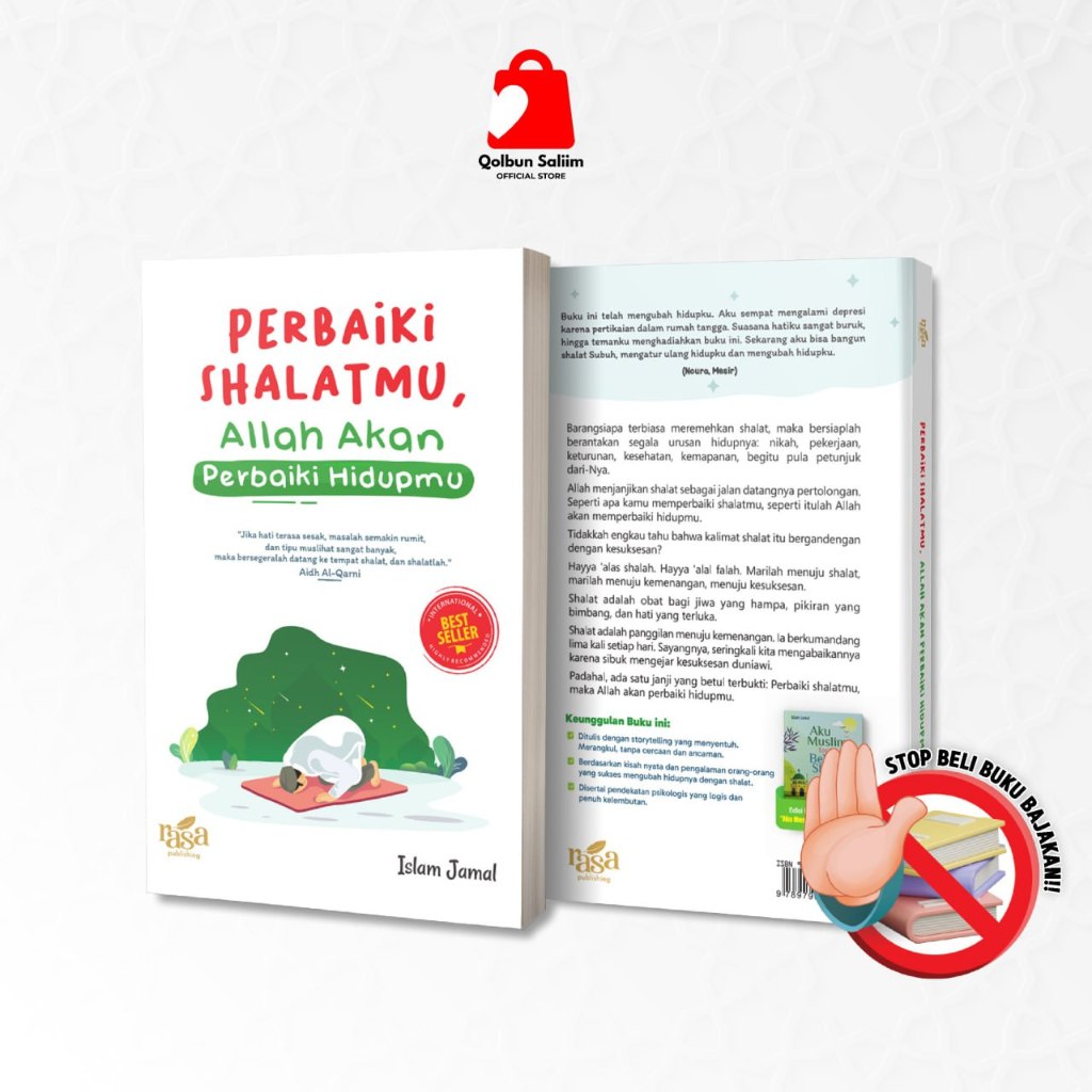 Jual Perbaiki Shalatmu Allah Akan Perbaiki Hidupmu | Shopee Indonesia Jual Perbaiki Shalatmu Allah Akan Perbaiki Hidupmu | Shopee Indonesia